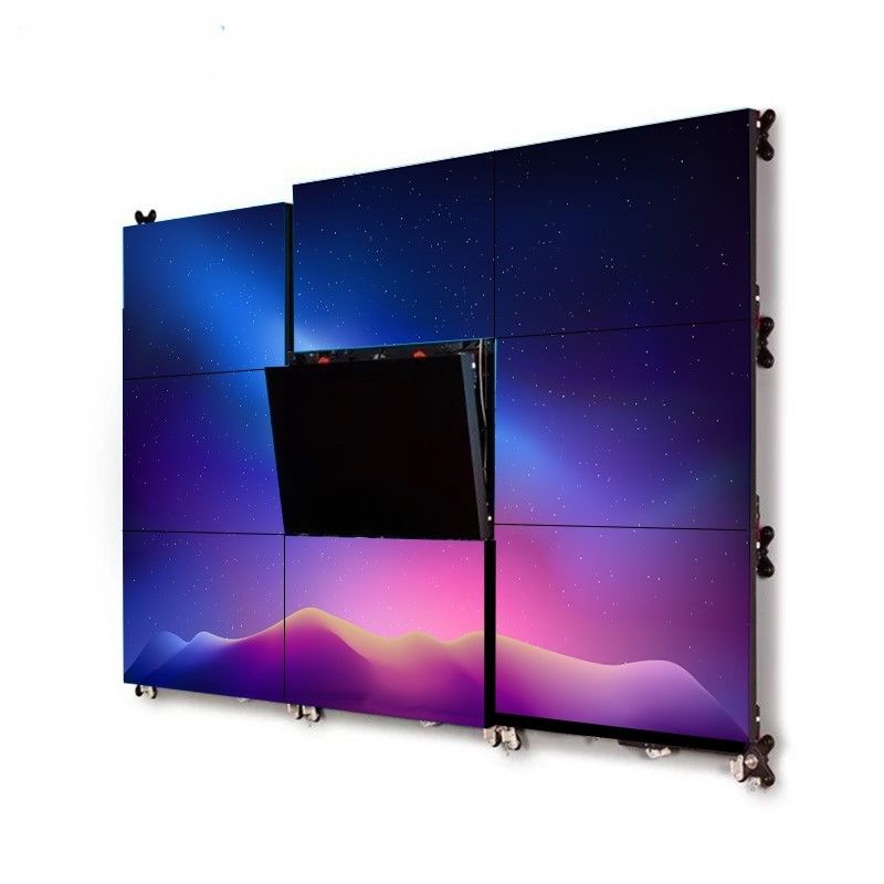 Seamless Video Wall Advertising 4k Video Wall Display 55inch With ...