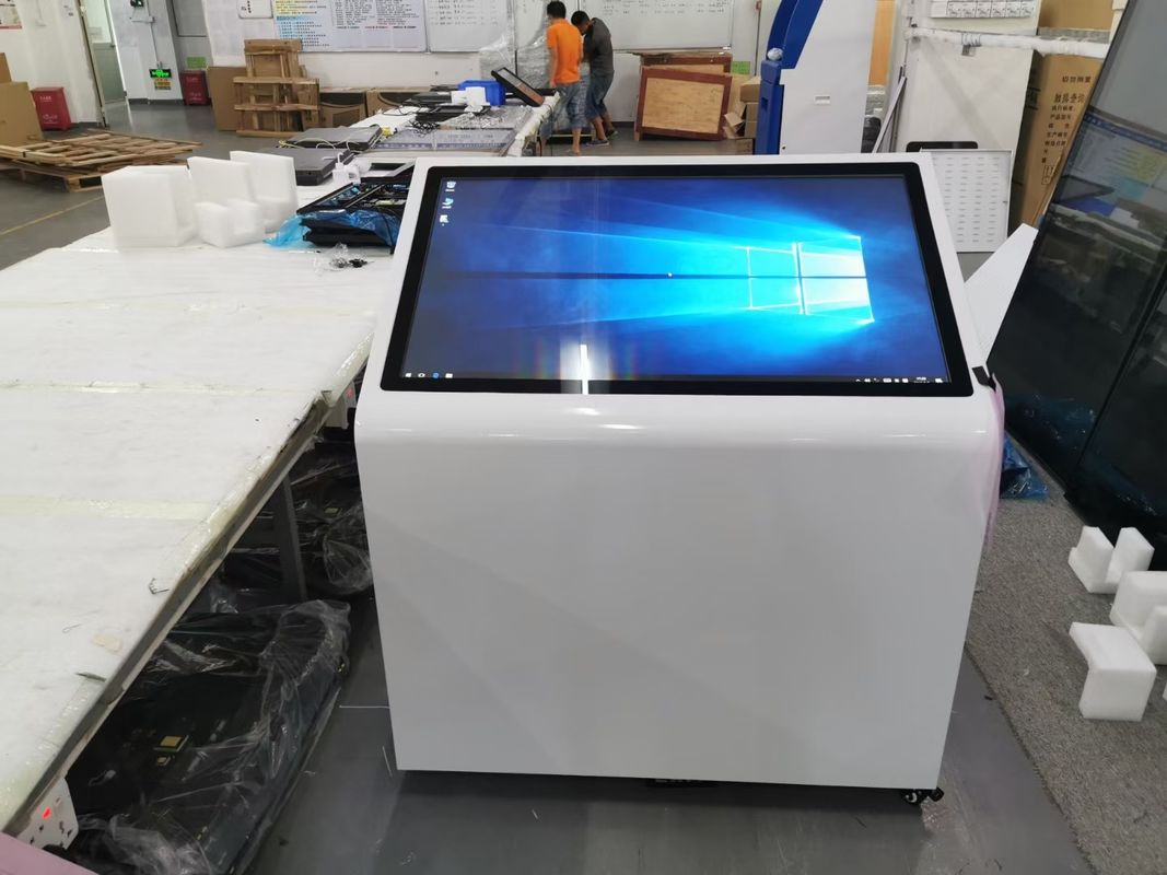 55inch Multi Interactive Tabletop Touch Screen Monitor LCD Advertising ...
