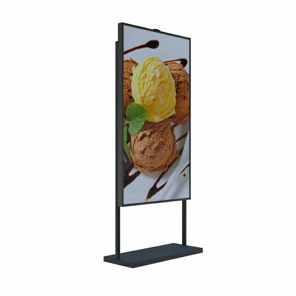 High Brightness Industrial LCD Window Digital Signage 55" Shop Window ...