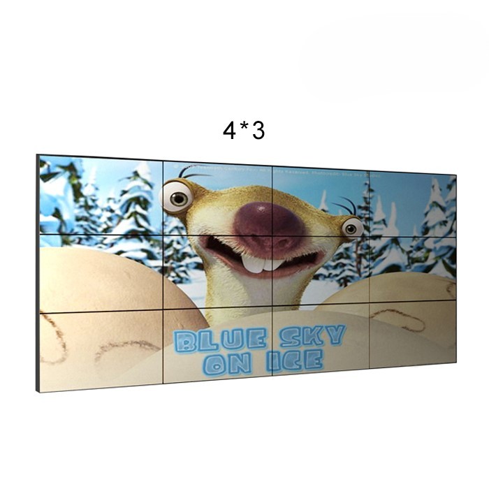 55 Video Wall Display Seamless Video Wall Displays Wall Monitor Display