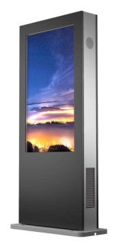 Full HD/4K Outdoor Digital Signage Displays Weather 2500 Nits 43inch
